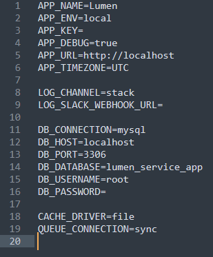 PHP Lumen Database. Tutorial ini melanjutkan project dari… | by Asep hidayat | Medium