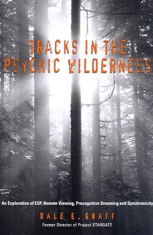 Book Review | Tracks In The Psychic Wilderness By Dale Graff | by Brian ...