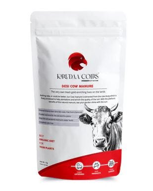 Cow Manure Fertilizer: A Natural Boost for Your Garden | Karudaa Coirs ...