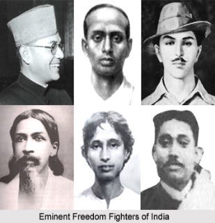 Indian Freedom Fighters: Champions of Independence | by Interesting ...