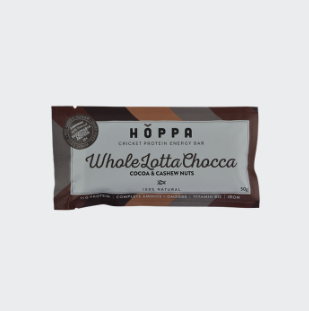 Edible Insect Foods Australia - Hoppafoods - Medium