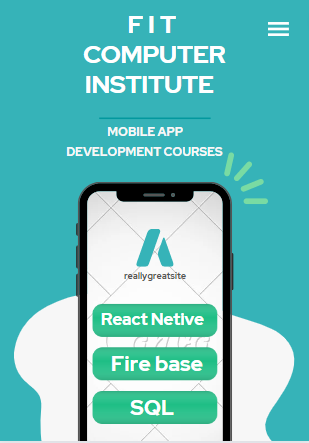 Training Center And Web development Course of FIT Computer Institute In Rawalpindi Islamabad ...