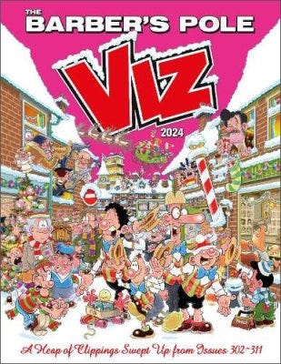 February 2025. Viz, a magazine.. est. 1979, Diamond Publishing, 222… | by Oren Raab | David ...