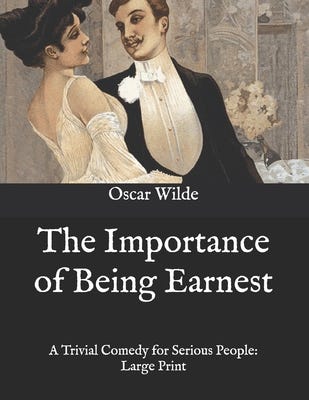 David G. Price’s Censorship: The Importance of Being Earnest vs. Blood ...