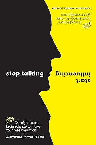 Stop Talking, Start Influencing - Midlandthebookshop - Medium