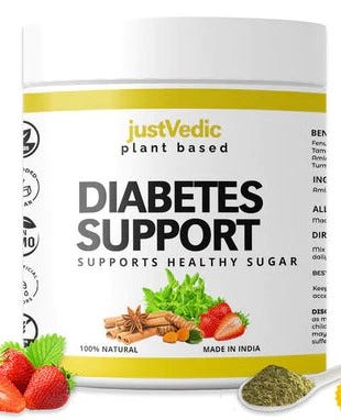 Justvedic Diabetes Support Drink Mix | by Simaran | Sep, 2023 | Medium