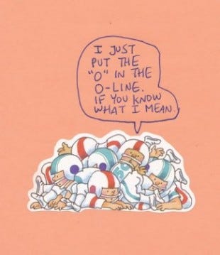 Football Pick Haikus For Week 2 | by JIM BEHRLE | The Awl | Medium