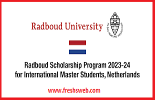 Radboud University Masters Scholarships 2023–24 In Netherlands - Ranndy ...