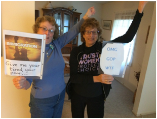 Profiles of the Resistance. What keeps them going? | by Julie Freestone ...