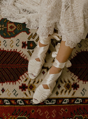 Stepping into Forever: A Guide to Boho Wedding Shoes | by Dreamers ...