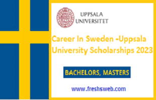 Career In Sweden -Uppsala University Scholarships 2023 - Ranndy Smith ...