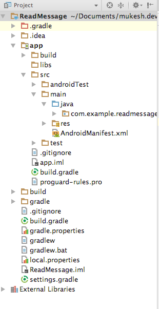 Read Incoming Message in Android. Todays, Almost all application use ...