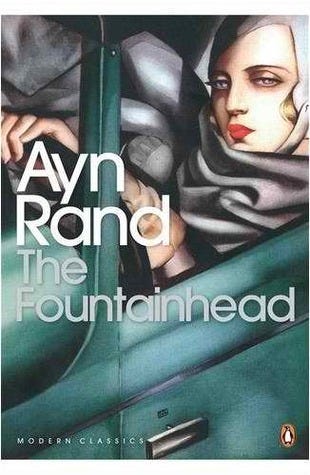 The Fountainhead by Ayn Rand. In a parallel universe, I graduate from ...
