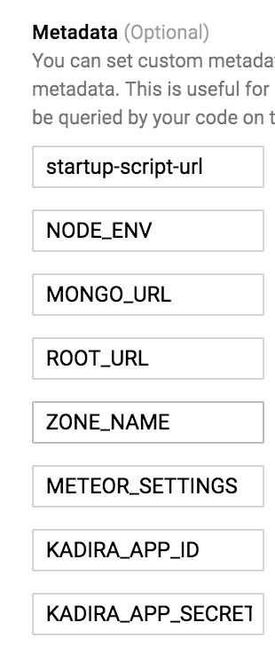 Meteor Google (A DevOps post). I’ve been deploying a client project on ...