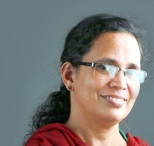#Womeninmedia. K. K Rema | by GI LABS | Women in Media - Kerala | Medium