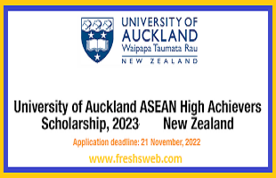 New Zealand ASEAN High Achievers Scholarship 2023 - Ranndy Smith - Medium