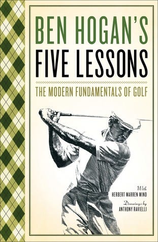 (Download PDF) Ben Hogan’s Five Lessons: The Modern Fundamentals of ...