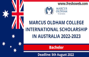 Marcus Oldham College Scholarship Australia 2023 - Ranndy Smith - Medium