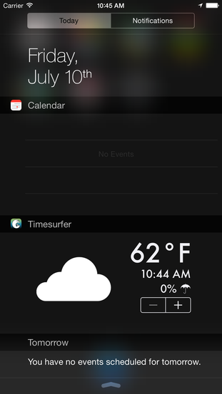 Creating a Today Extension. A nice feature that began with iOS 8… | by Dan Wickes | Medium