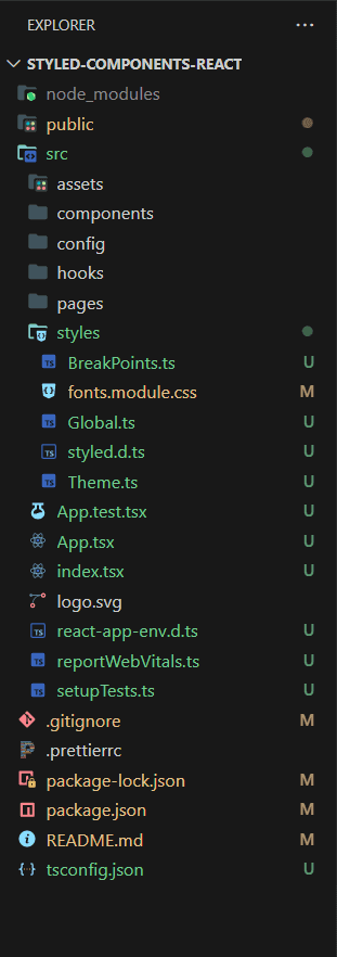 React Styled Components Folder Structure Best Practices For Scalable