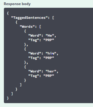 Part-of-speech tag a string, filter to pronouns in Go | by Cloudmersive | Medium