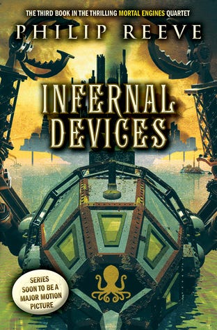 EPUB/Book]-> > Infernal Devices (Mortal Engines #3) @Philip Reeve | by ...