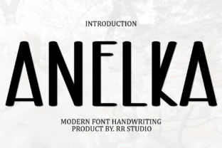 Anelka Font | by Isabellaillumina | May, 2024 | Medium