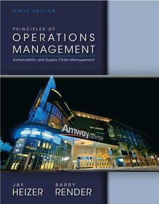 ?DOWNLOAD?~ Principles of Operations Management BY Jay Heizer Full ...