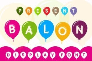 Balon Font | by Emmaethereal | May, 2024 | Medium