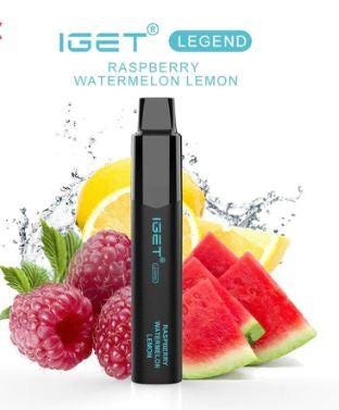 IGET LEGEND 4000 PUFFS DISPOSABLE VAPE | by Melbourne Vapes | Sep, 2023 ...