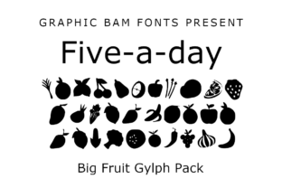 5-a-Day Font | by Isabellaink | May, 2024 | Medium