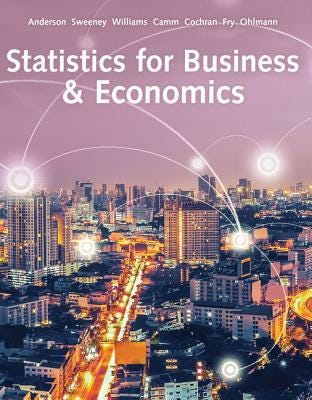 [PDF] Statistics for Business & Economics By David R. Anderson - Abbi ...