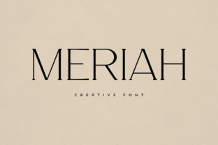 Meriah Font | by Lilyluminary | May, 2024 | Medium