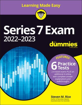 PDF Download& Series 7 Exam 2022–2023 For Dummies with Online Practice ...