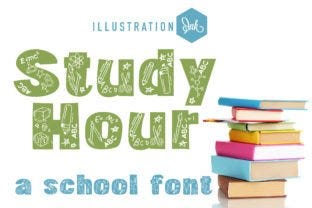 Study Hour Font | by Emmaenigma | May, 2024 | Medium