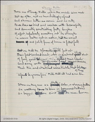 Martia Ironica: Four War Poems. ‘Every war is ironic,’ says Paul… | by ...