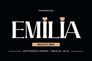 Emilia Font | by Miamosaic | Medium