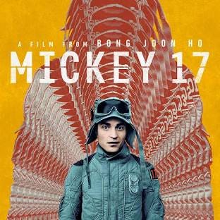 Bong Joon Ho’s sci-fi film Mickey 17 | by Afdahfreemovies | Apr, 2025 ...