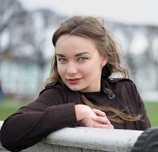 Jeanette Holmes is a mother of two kids and a collie, and a ...