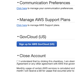 How to Create an AWS GovCloud Account and Rotate your Lost Root Access ...
