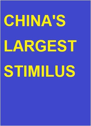 China Unveils Fiscal Stimulus Package to Counter Economic Slowdown | by ...