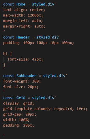 Styled-Components in React.js. Styled components is a react library… | by JD Carroll | Medium