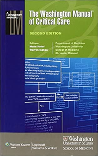 READ/DOWNLOAD*? The Washington Manual of Critical Care: Washington Manual of Critical Care ...