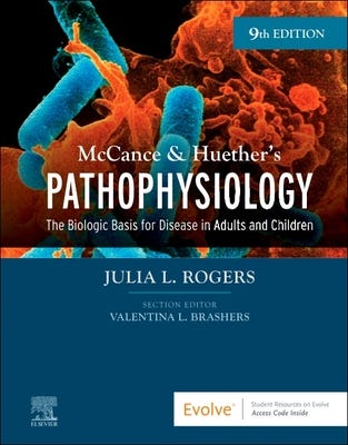 Download Book McCance & Huether’s Pathophysiology: The Biologic Basis ...