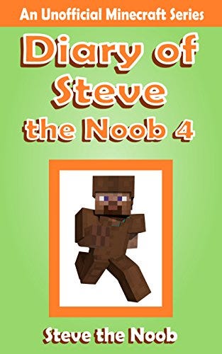 Download In &PDF Diary of Steve the Noob 4 (An Unofficial Minecraft ...