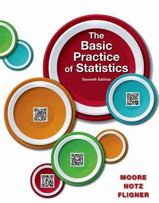 (^PDF)->Read The Basic Practice of Statistics — David S. Moore Book ...