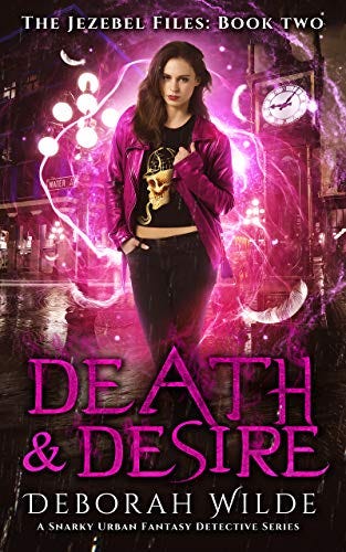 PDF Download% Death & Desire: A Snarky Urban Fantasy Detective Series ...