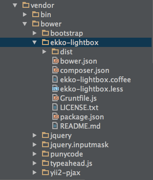 How to make a custom assets for javascript/css in Yii2 | by Max Borysov | Medium