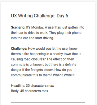 Daily UX Writing Challenge: Day 6 | by Dita Indah | Medium