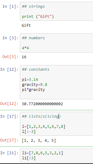 Five weeks in Python.. What is the first thing that comes to… | by ...